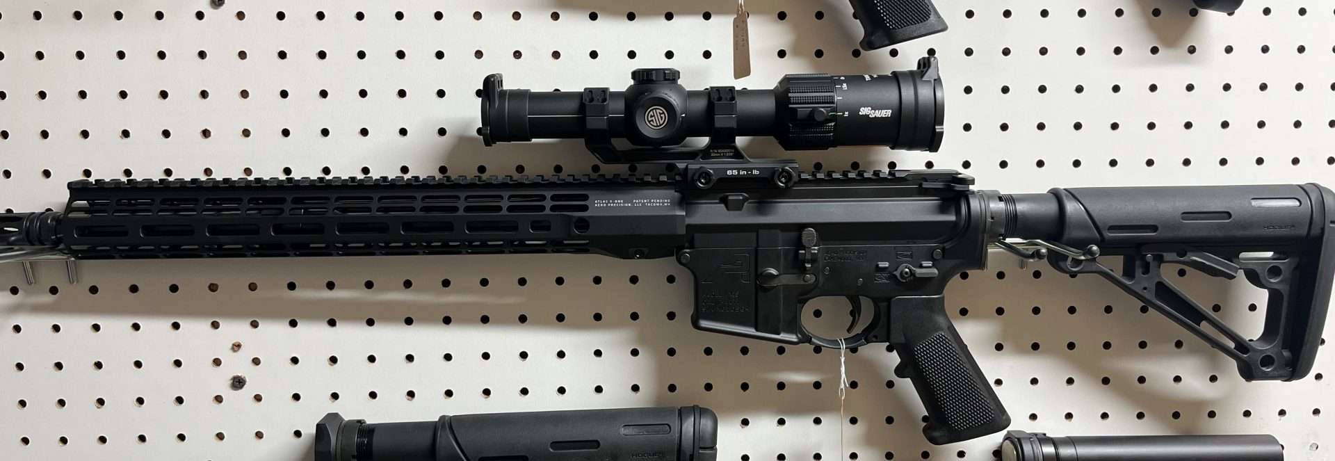 Aero Precision Complete AR-15 Rifle w/ Sig LVPO - TRIPLE 7 ORDNANCE
