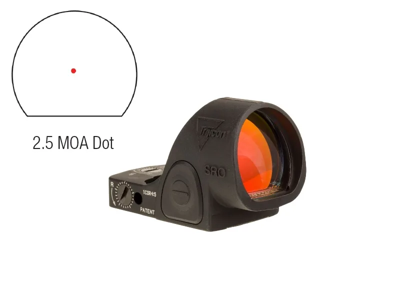 Trijicon SRO 2.5 MOA Red Dot - TRIPLE 7 ORDNANCE
