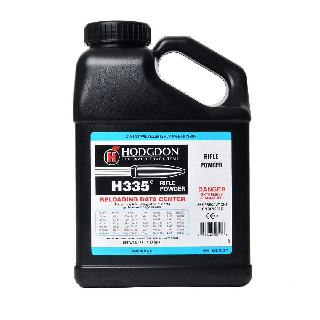 Hodgdon H335 - 8lbs - TRIPLE 7 ORDNANCE