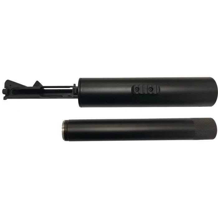 F5 Mfg Soda Can Launcher w/ M200 Blanks - TRIPLE 7 ORDNANCE