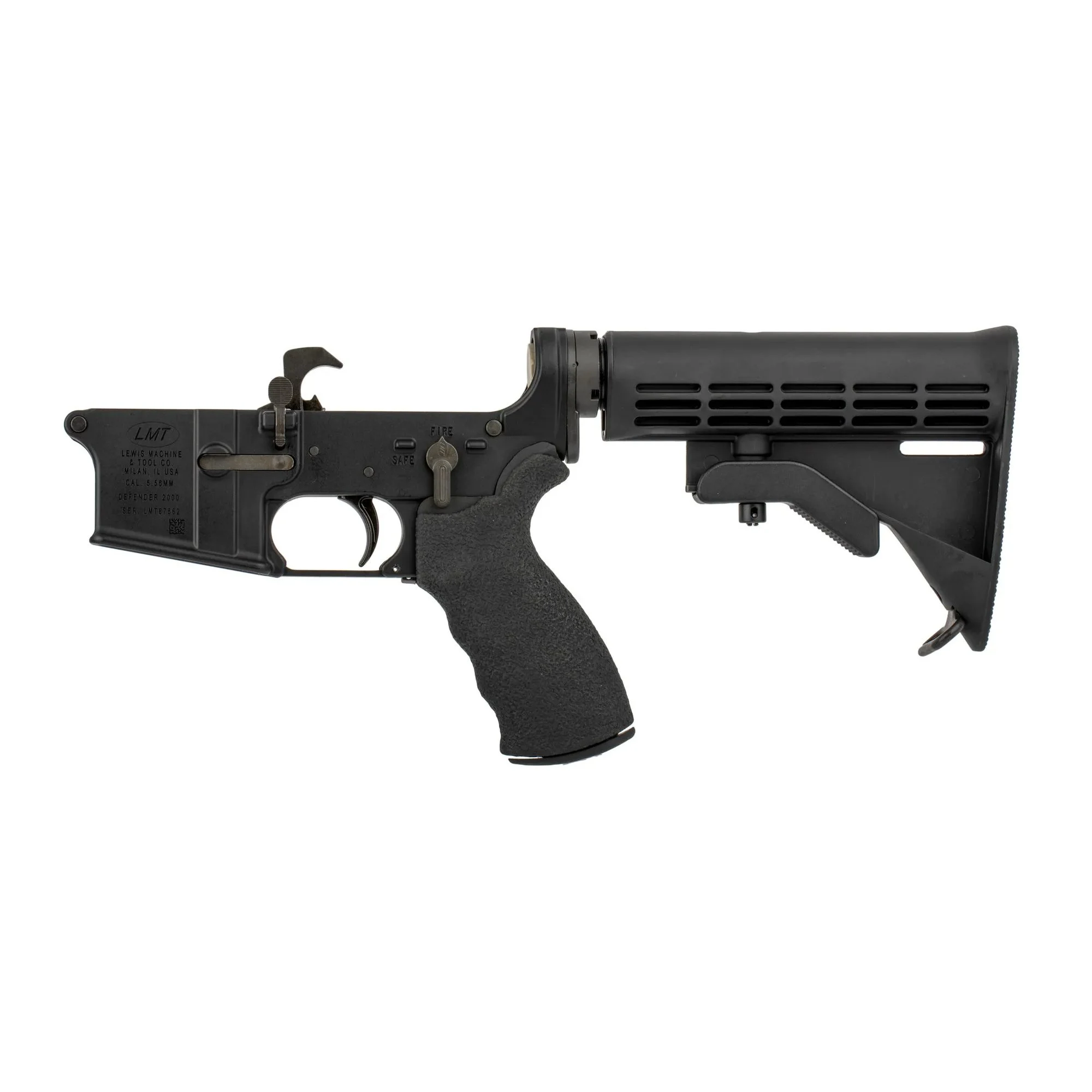 LMT Defense Defender Forged Complete Lower Receiver - TRIPLE 7 ORDNANCE
